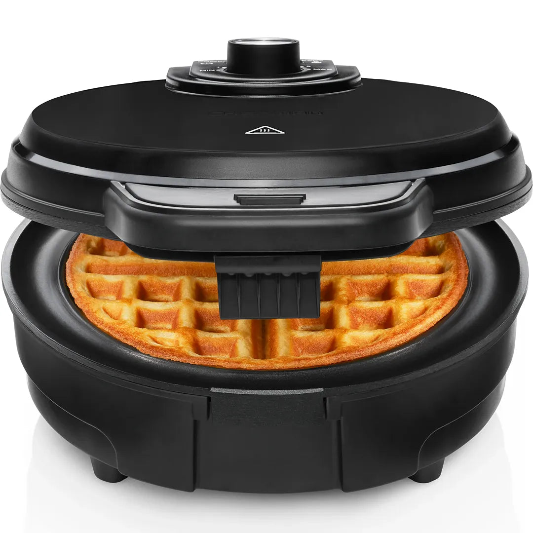 Anti-Overflow Belgian Waffle Maker w/ Shade Selector, Non-Stick Plates ...