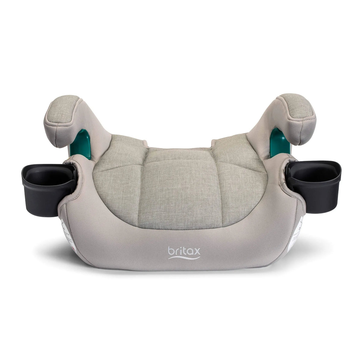 Britax Backless Booster Car Seat with Rigid Latch - Gray – REBEL