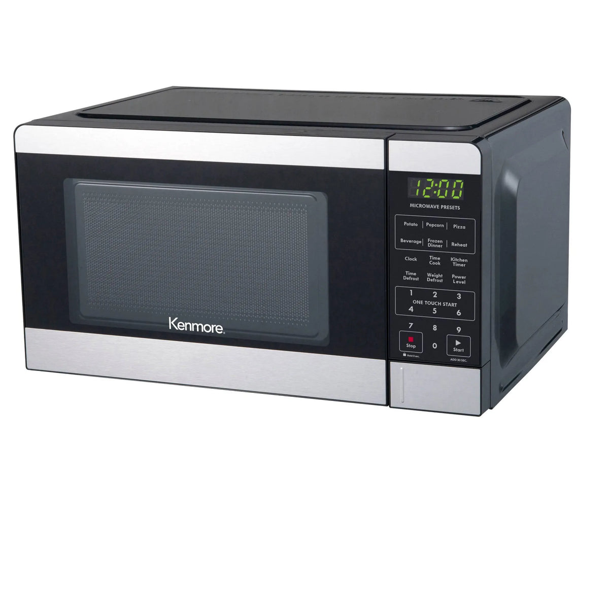 0.7 cu ft Microwave - Stainless Steel – REBEL
