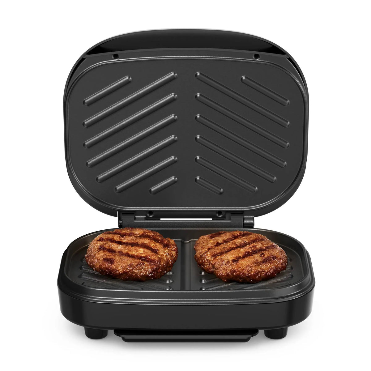 2-Burger Indoor Grill - Black Edition – REBEL