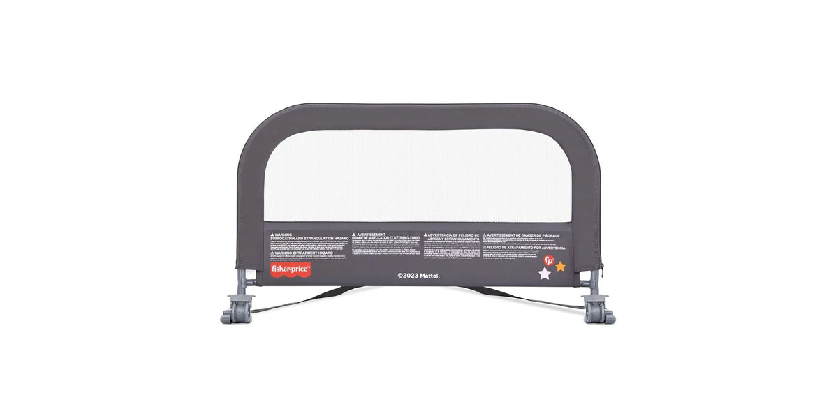 Fisher-Price Little Naps Bed Rail - Gray – REBEL
