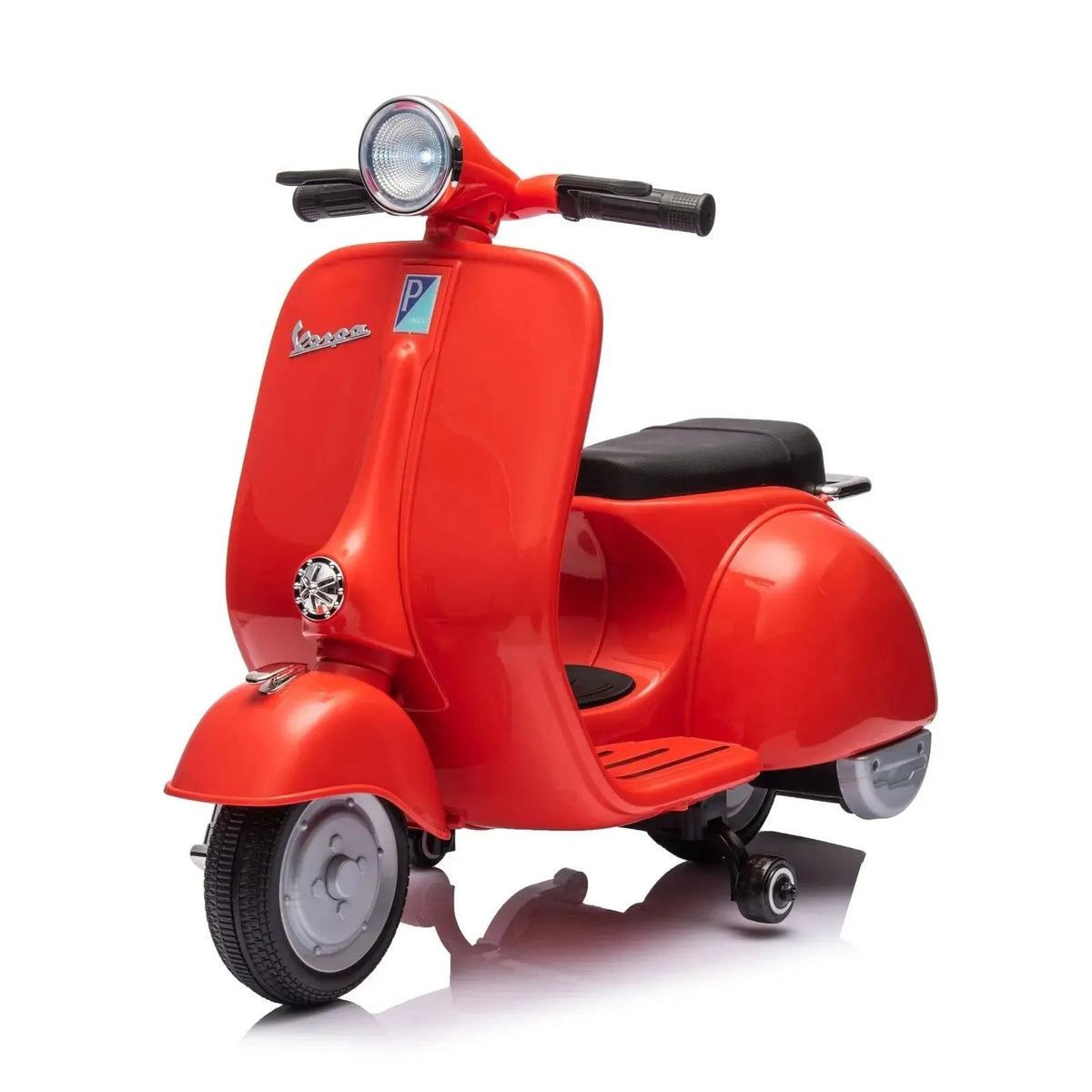 FREDDO TOYS 12V Kids' Vespa Electric Ride-on Scooter – REBEL