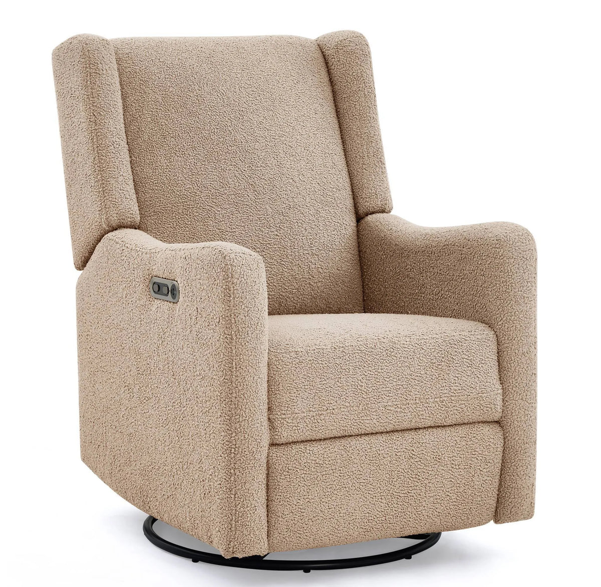 Delta Children Electronic Power Recliner and Swivel Glider - Sand – REBEL