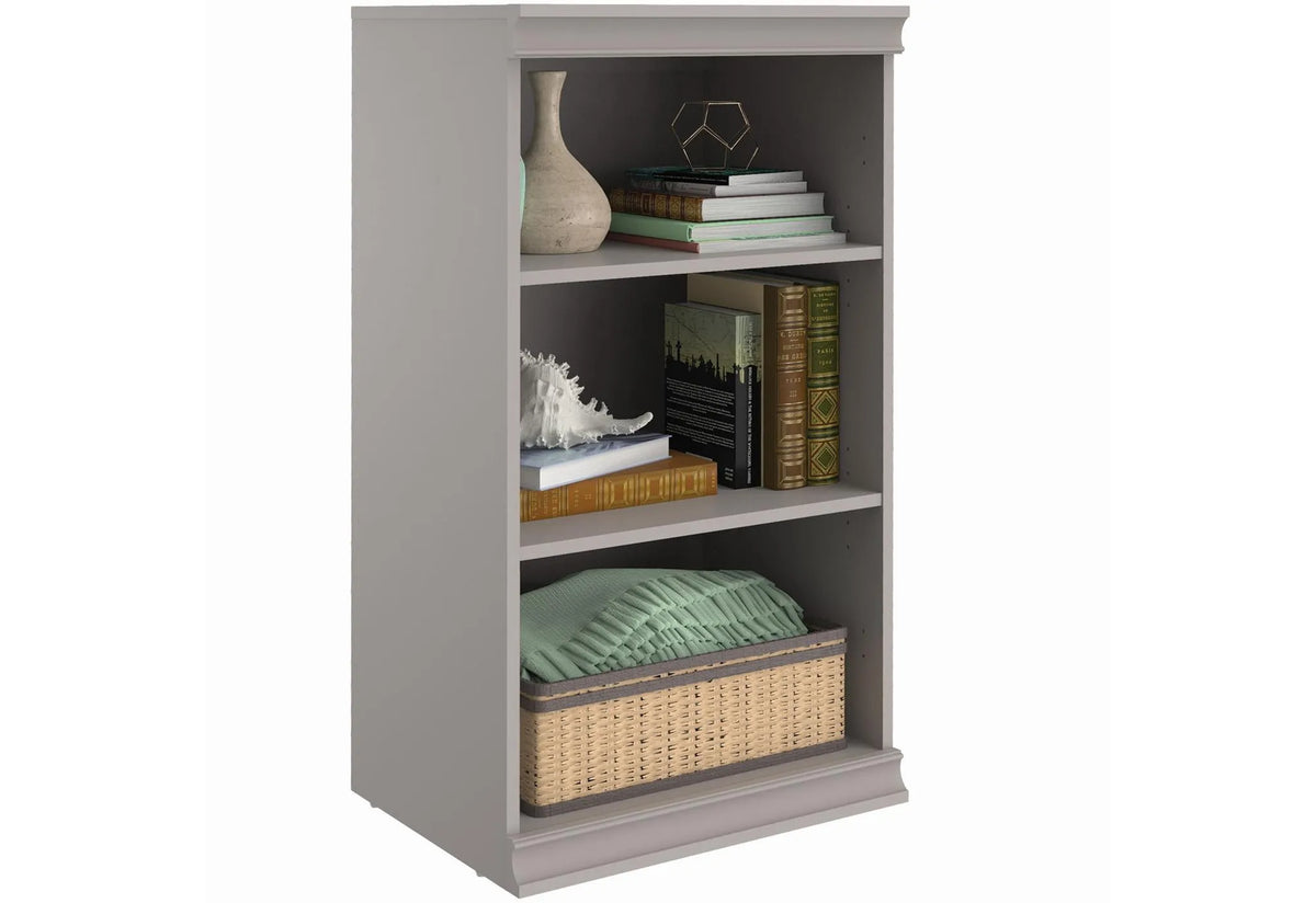 Modular Storage 3-Shelf Unit - Grey (See Description) – REBEL