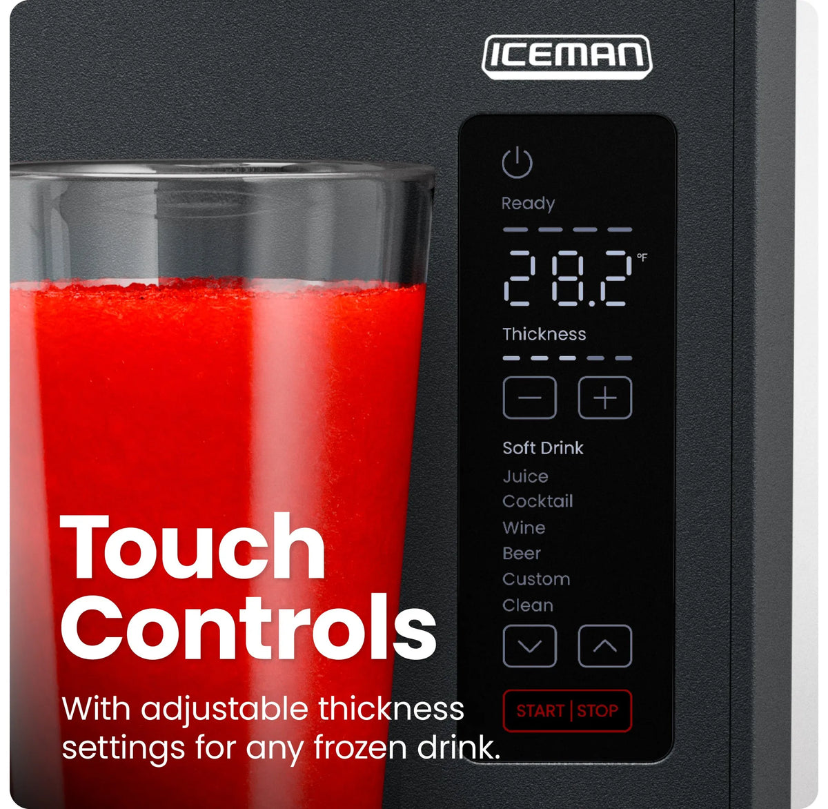 Iceman Slushy Maker - Black – REBEL