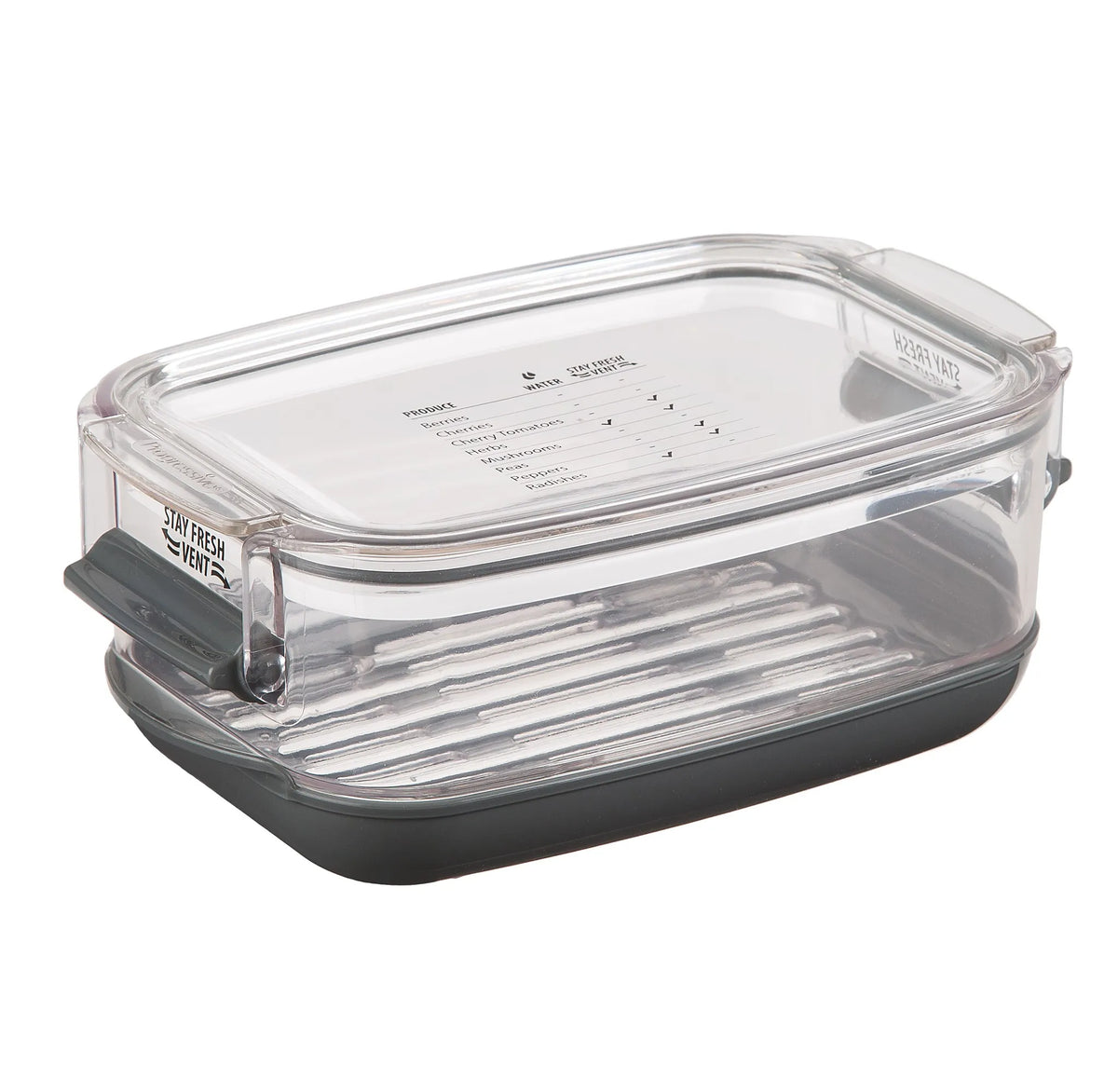 Prepworks 1.2Qt Berry ProKeeper Clear Storage Container – REBEL