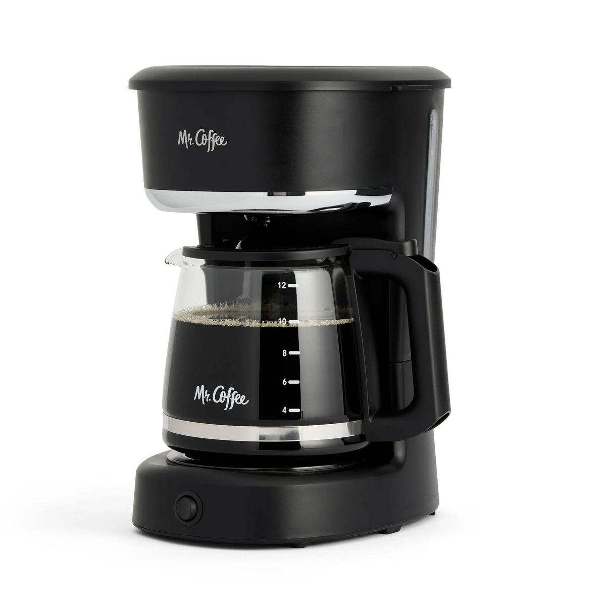 12-Cup Switch Coffee Maker Black: Electric Drip Coffee Machine, 60 oz ...
