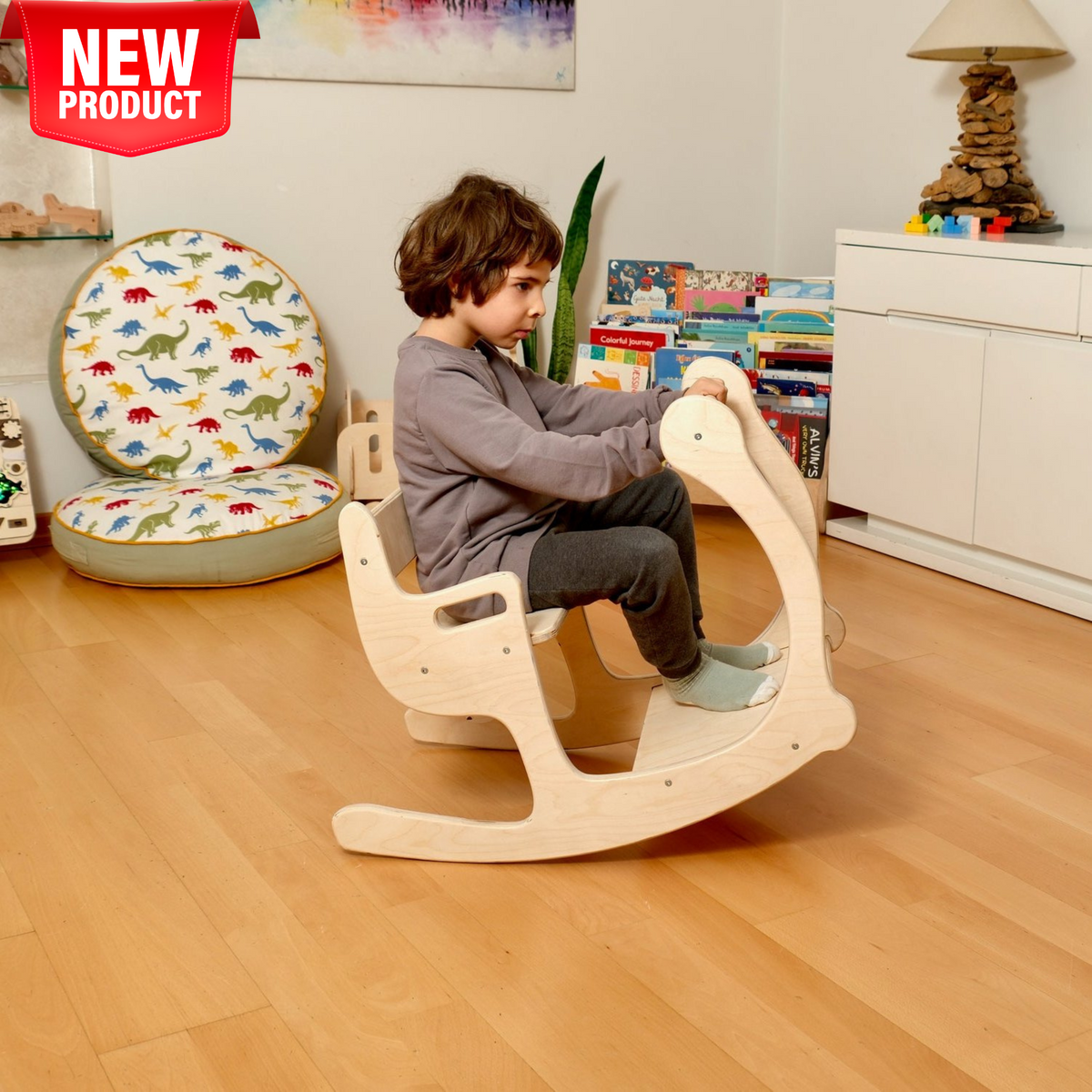 2in1 Toddler Rocking Chair and Toddler Table | Eco-Friendly Kids Furni ...