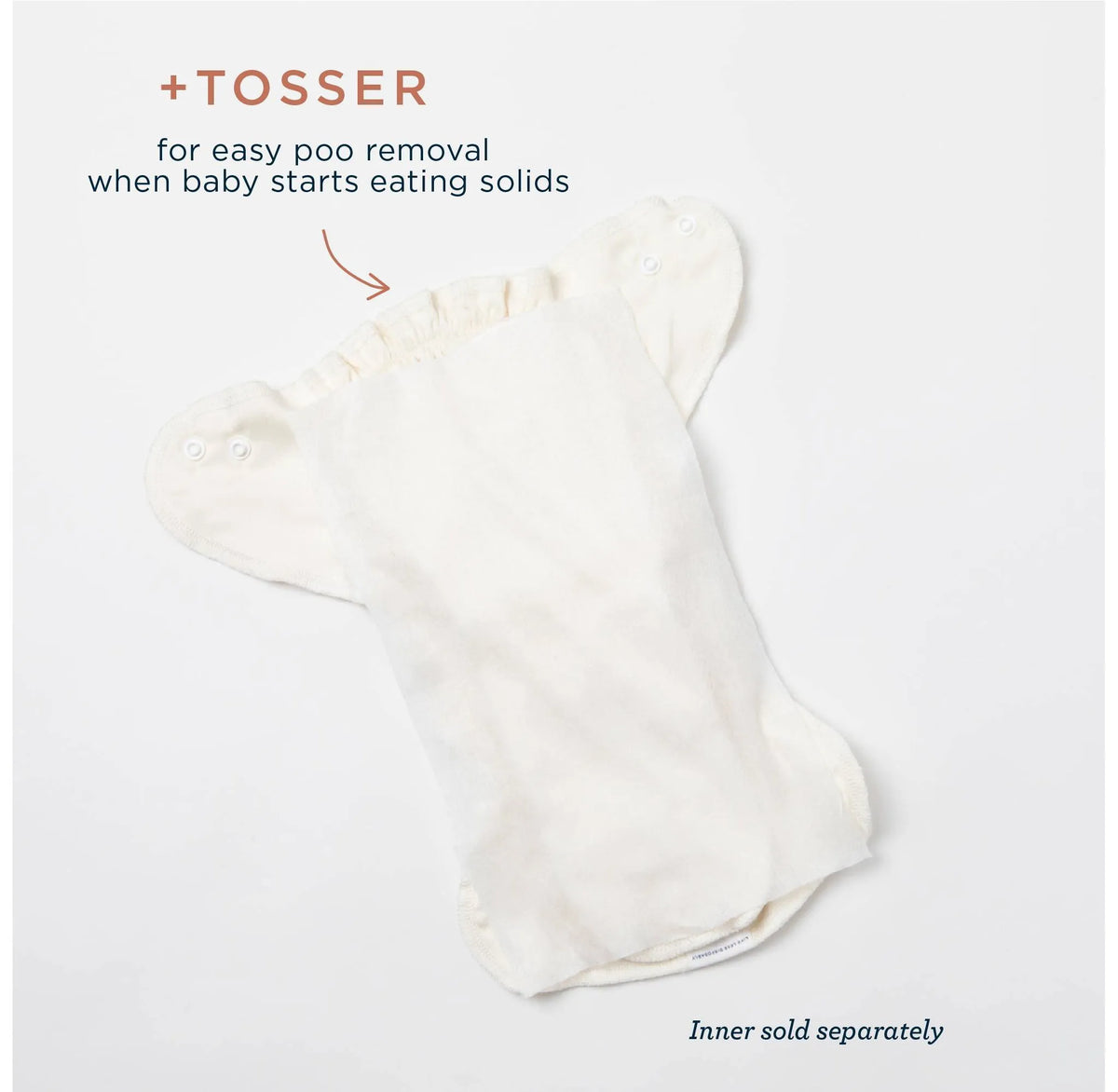 Esembly Cloth Diaper Disposable Liners - 100ct – REBEL