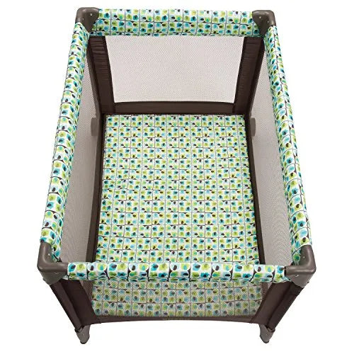 Funsport Compact Portable Playard, Elephant Squares – REBEL
