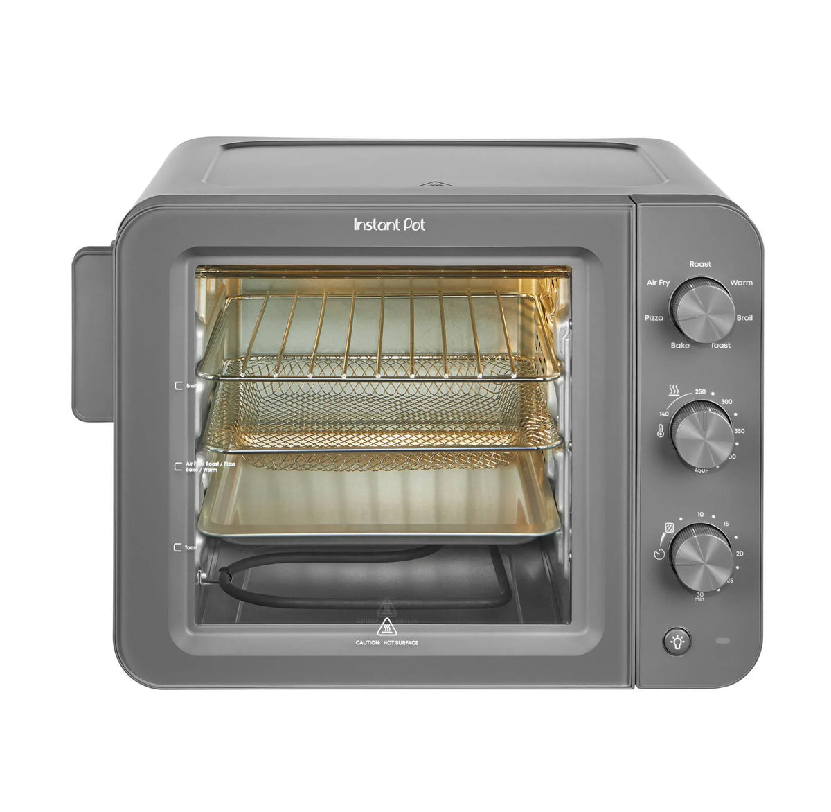 Instant Pot 4-Slice Air Fryer Toaster Oven - Truffle – REBEL