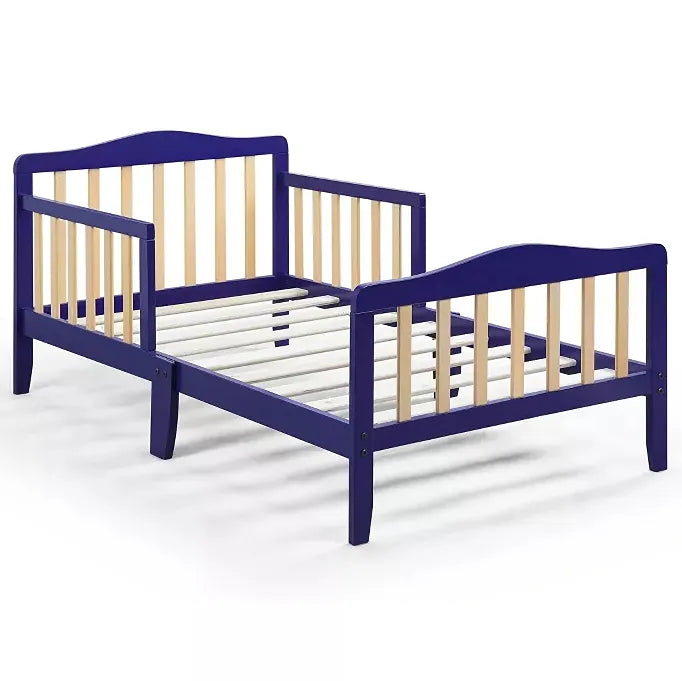 (Floor Model) Twain Toddler Bed - Blue/Natural – REBEL