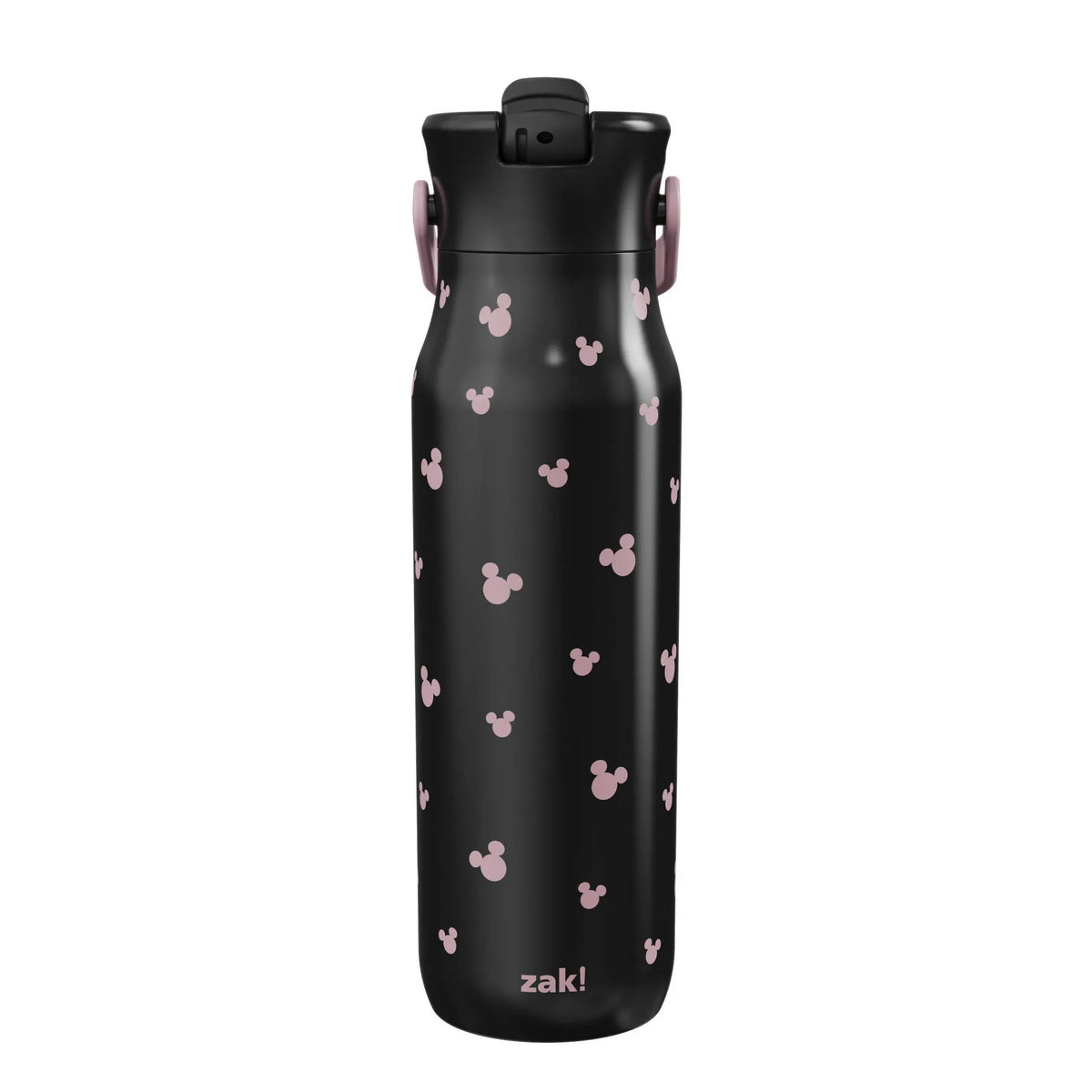 Zak Designs 32oz Mickey Mouse Stainless Steel Vacuum Insulated Water ...