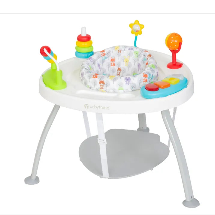 Smart Steps® Bounce N’ Play 3-in-1 Activity Center, Woodland Walk – REBEL