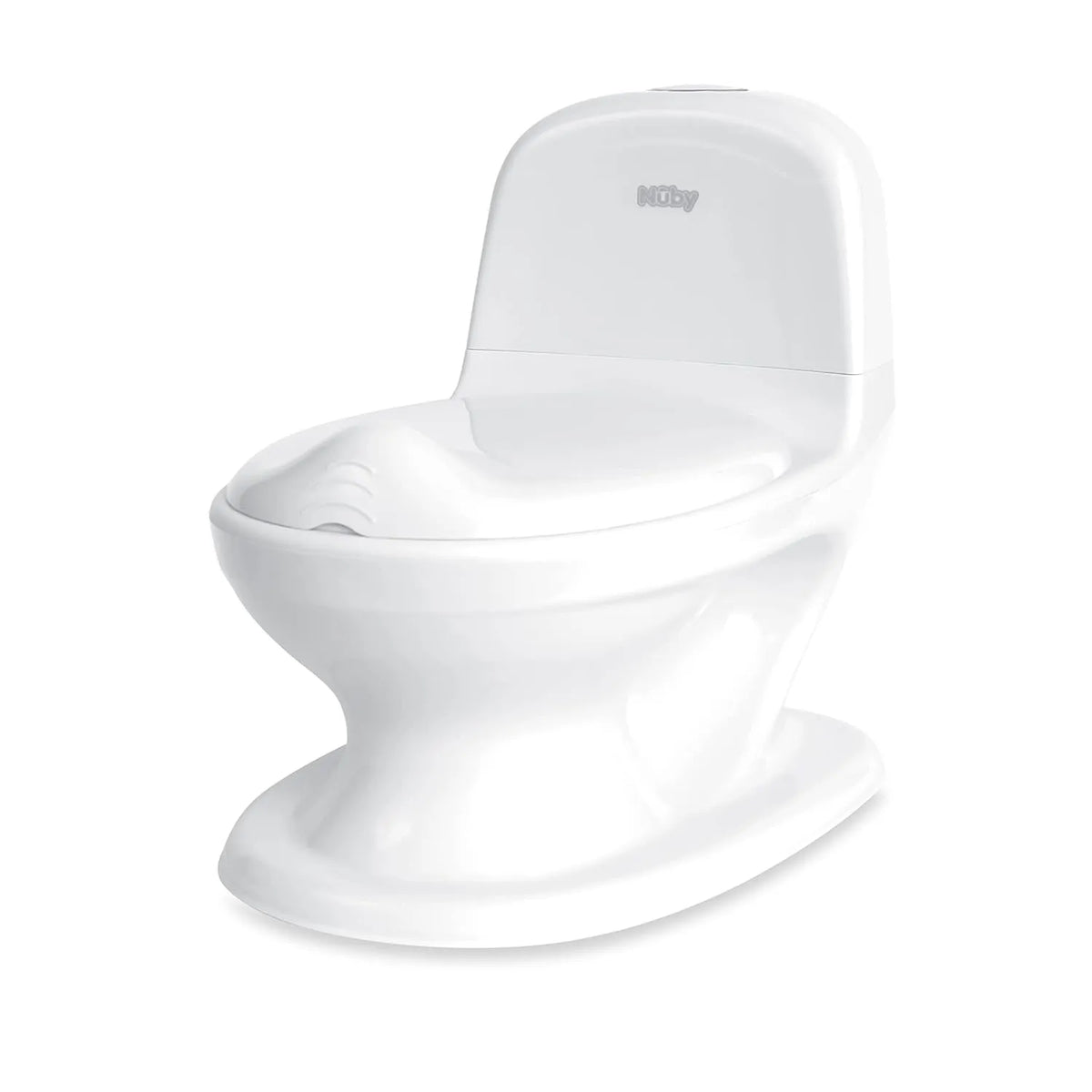 Nuby My Real Potty Training Toilet - White Potty – REBEL