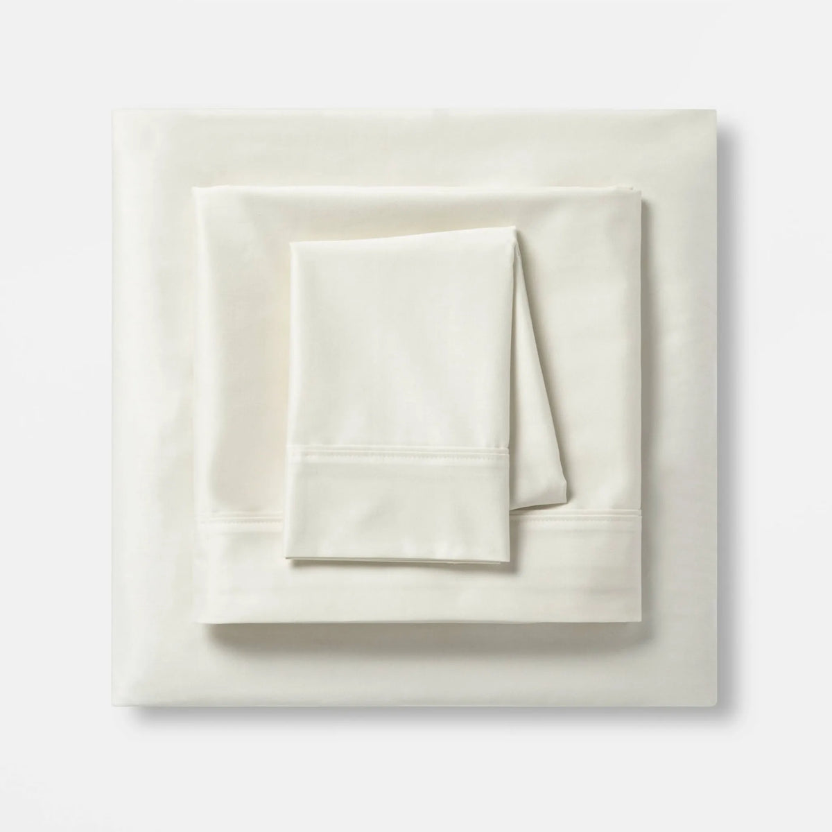 Threshold Queen Solid Performance 400 Thread Count Sheet Set - Sour ...