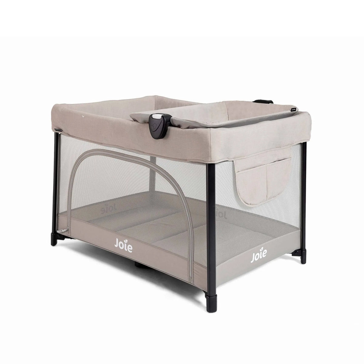 Joie One-Hand Fold Playard with Bassinet & Changing Table - Dove – REBEL