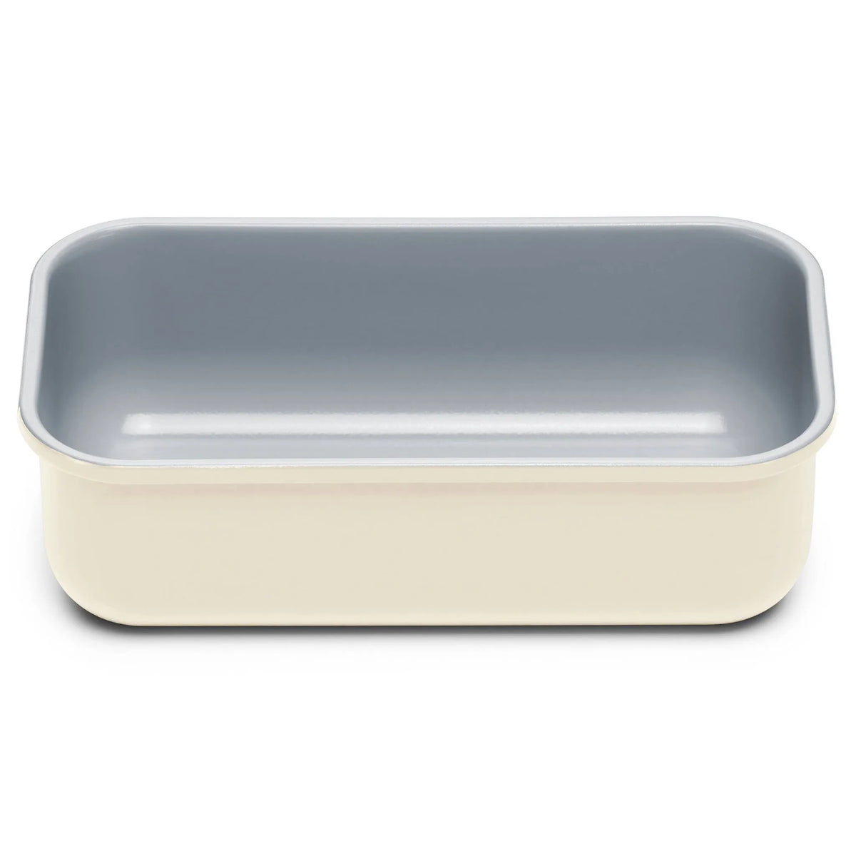 4.49" Nonstick Ceramic Loaf Pan - Beige – REBEL
