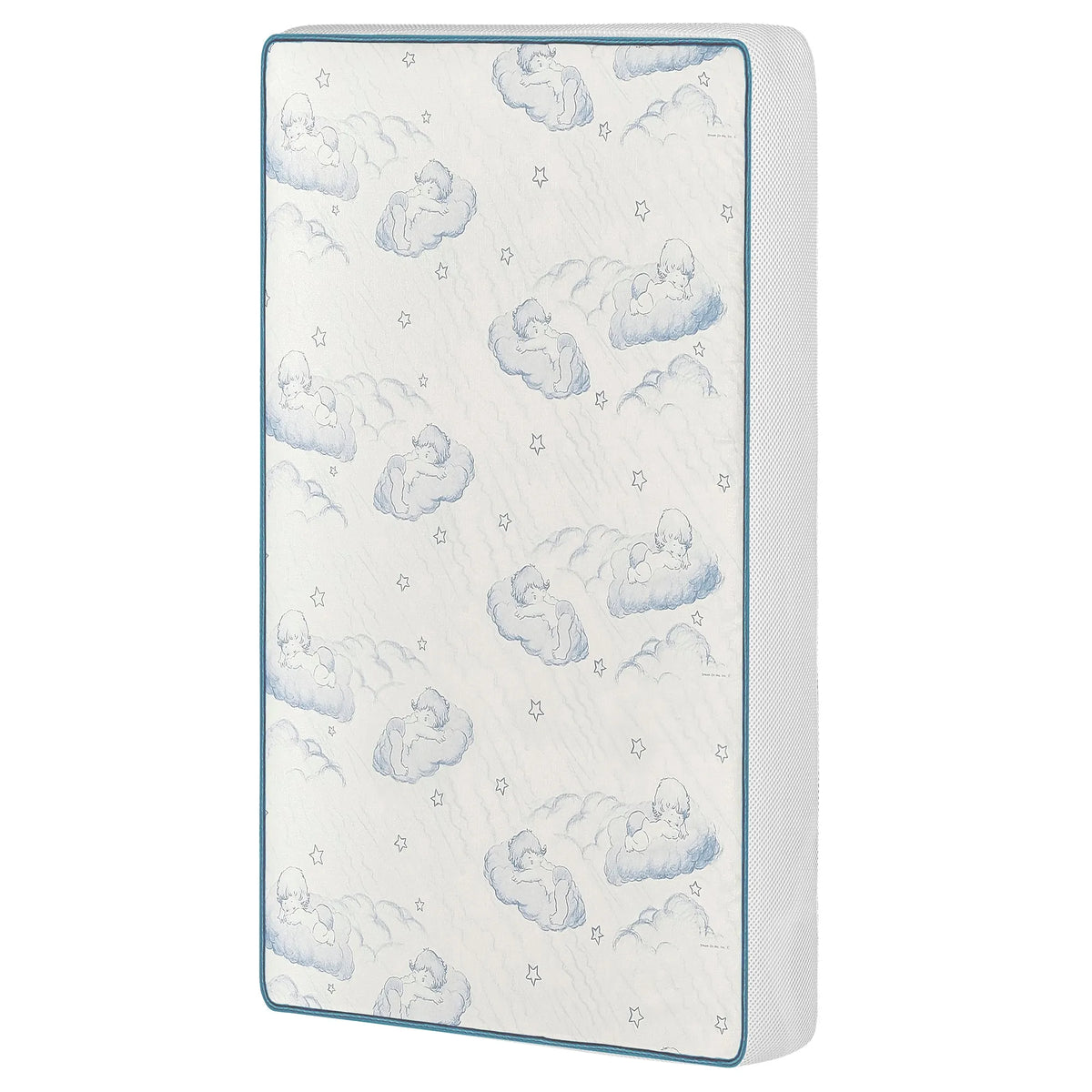 Breathable 5" Spring Coil Portable Crib Mattress – REBEL