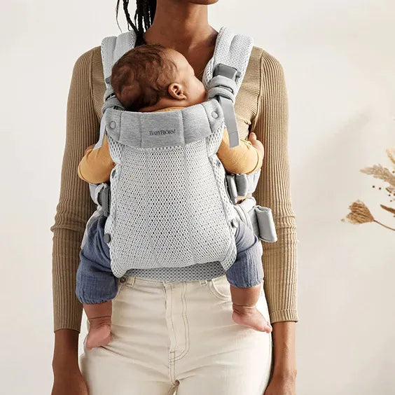 Harmony Carrier Silver - 3D Mesh – REBEL