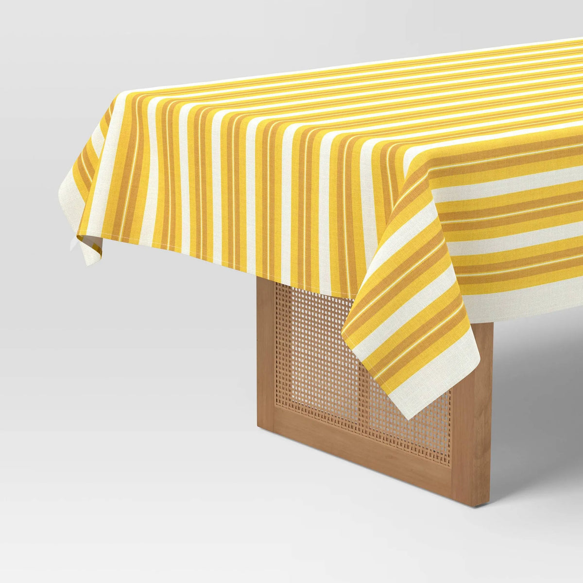 Coastal Tablecloth Yellow Striped – REBEL