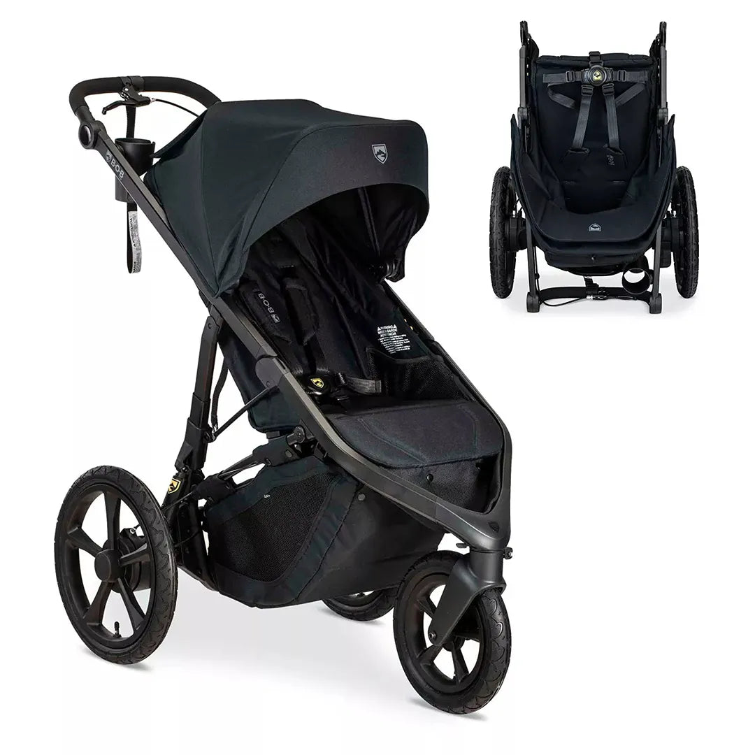 Wayfinder Jogging Stroller with Dual Suspension and Air-Filled Tyres ...