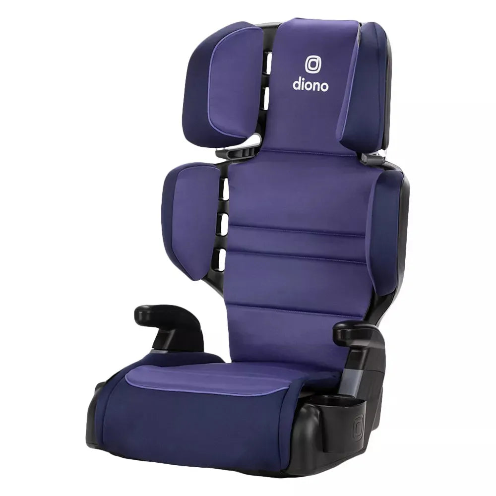 Diono Connect3 R 2-in-1 High-Back Booster - Purple Wildberry – REBEL