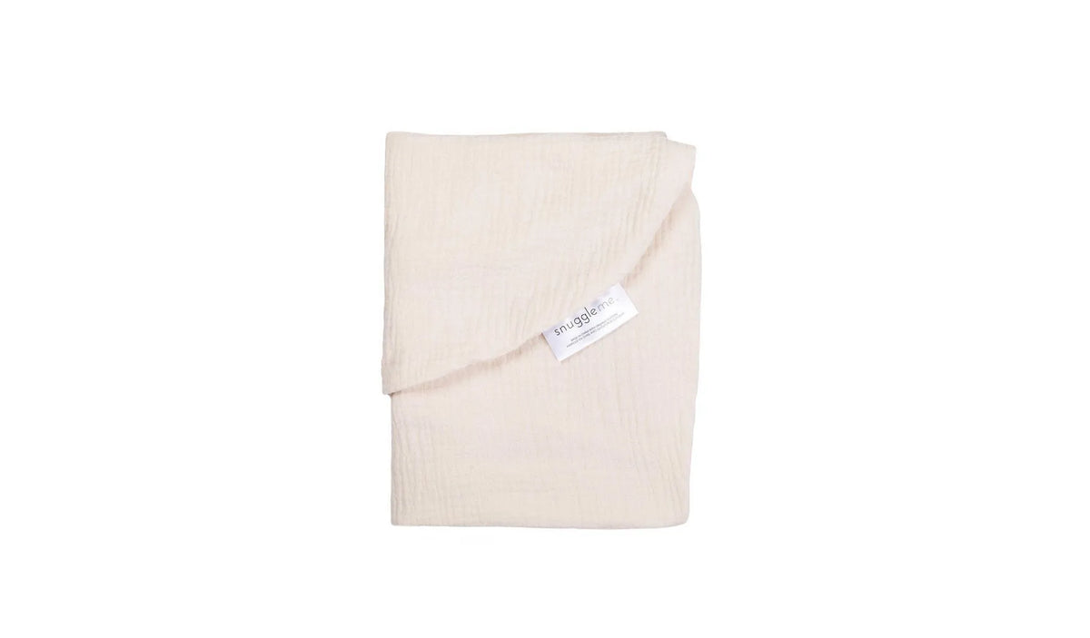 Lounger Curve Muslin Cover - Natural – REBEL