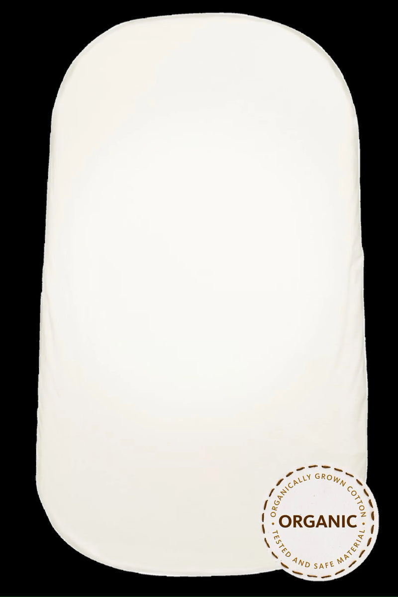 Fitted Sheet for Cradle - White – REBEL