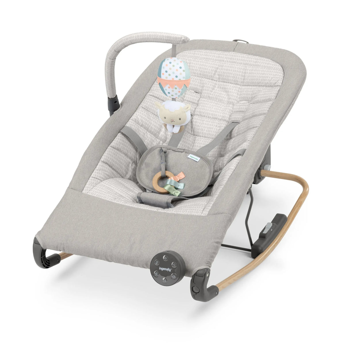Keep InMotion Automatic Baby Rocking Seat - Gray – REBEL