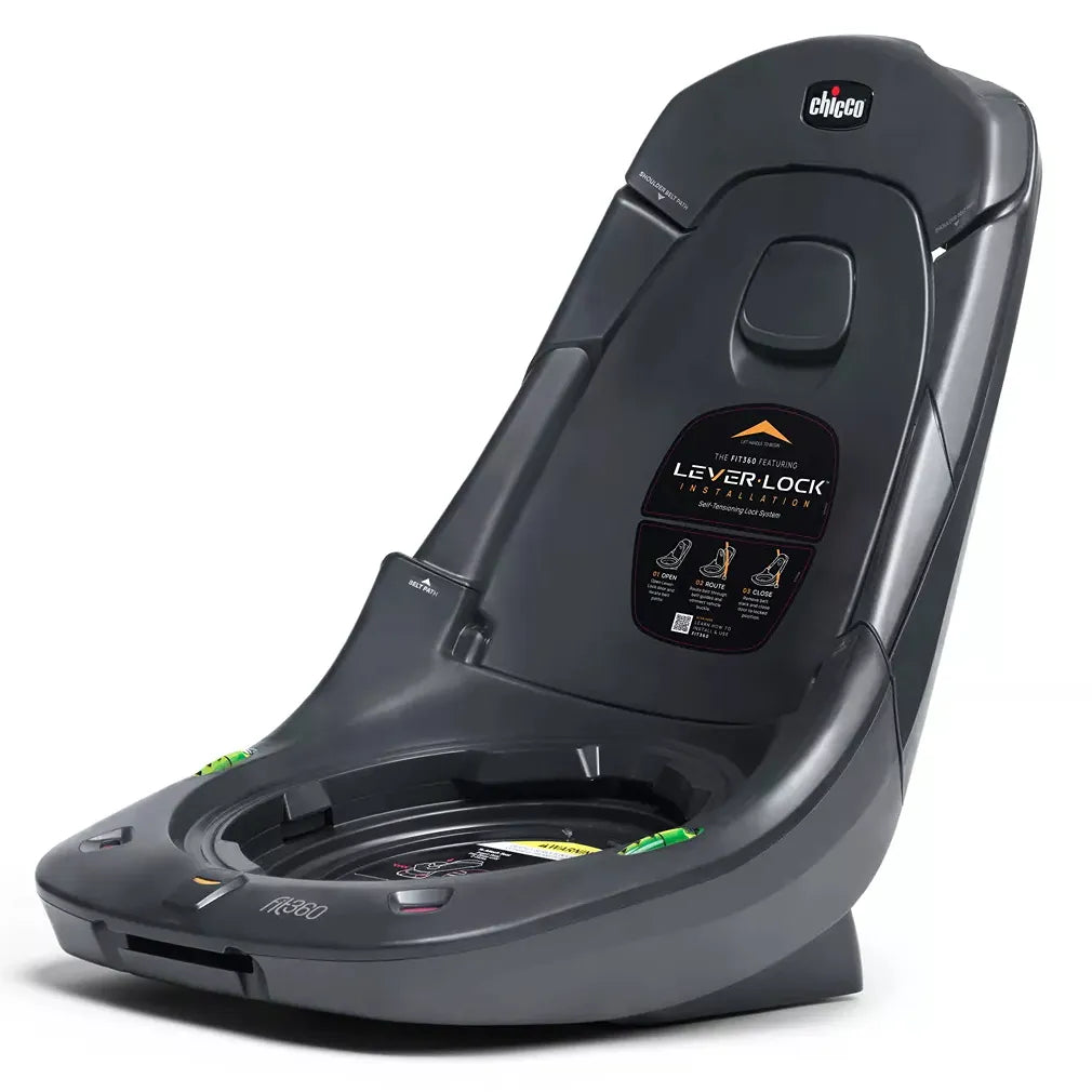 Fit360 ClearTex Rotating Car Seat Base – REBEL