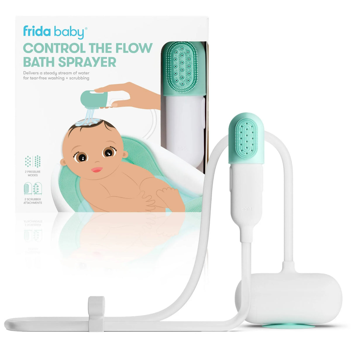 Fridababy Bath Time Rinsing Tool - Sprayer – REBEL