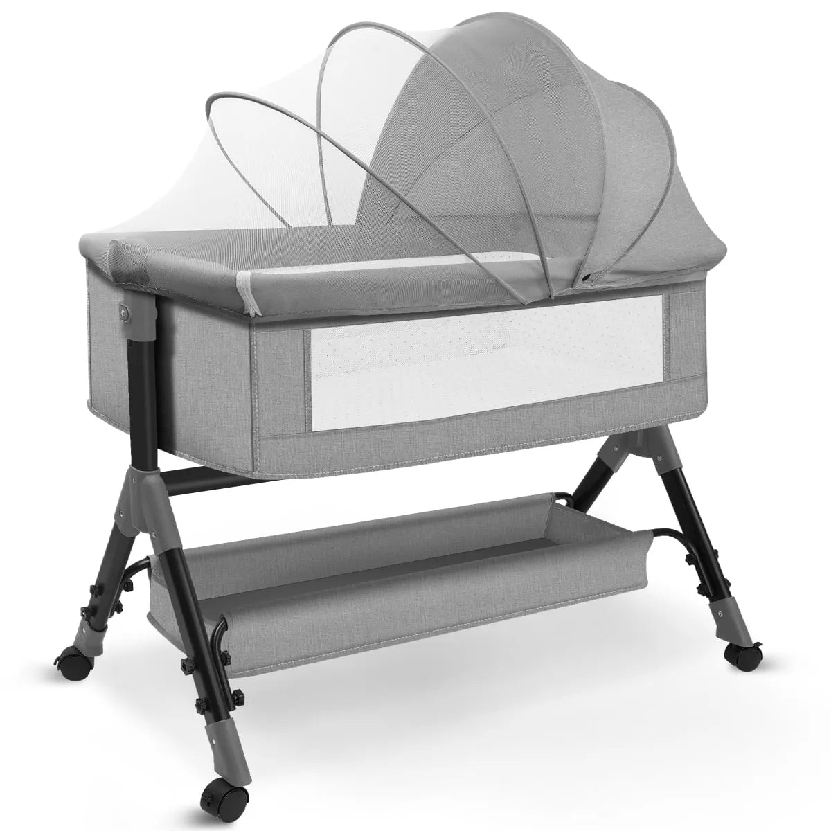 Baby Bassinet - Gray – REBEL