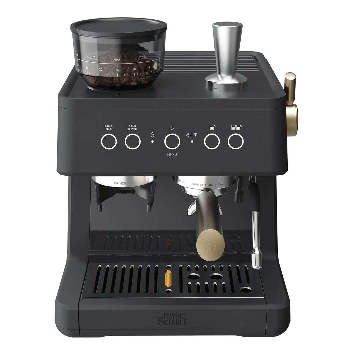 Thyme & Table Barista Grade Espresso Machine - Slate Grey – REBEL