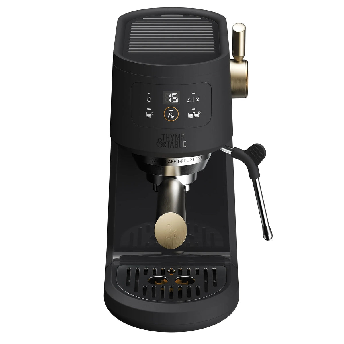 Thyme and table Thyme & Table Barista Mini Espresso Machine - Slate ...