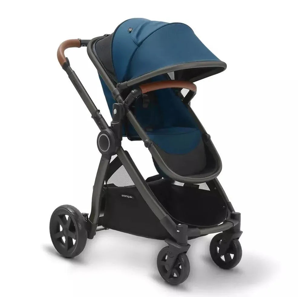 Mompush Ultimate 2 Full Size Stroller - Navy (See Description) – REBEL