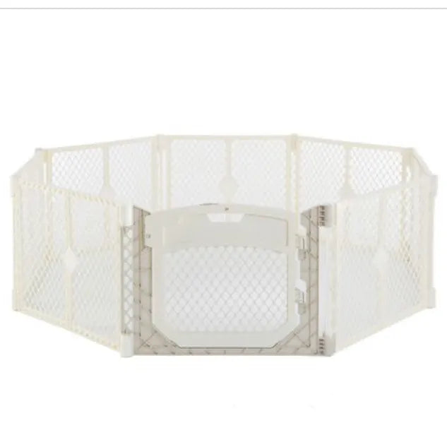 North States Superyard Ultimate 8-Panel Playard - Ivory – REBEL