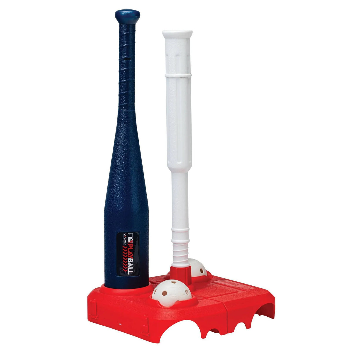 MLB Foldaway Batting Tee - Portable Baseball T-Ball Trainer – REBEL