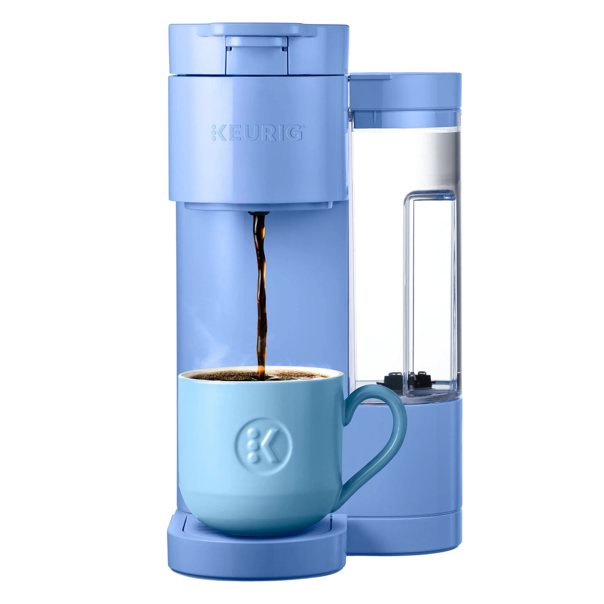 K-Express Essentials Bluebell Single-Serve Coffee Maker – REBEL