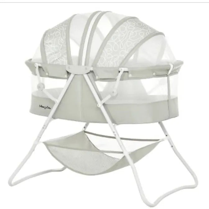 Dream On Me Karley Bassinet - Cool Gray (See Description) – REBEL