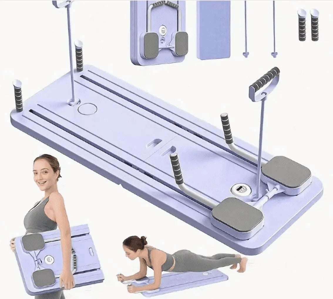 8-in-1 Abs Exercise Board - Purple – REBEL