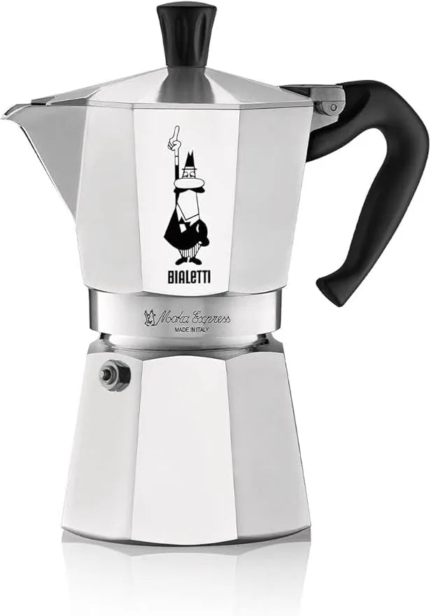 Moka 6 Cup Express Espresso Maker – REBEL