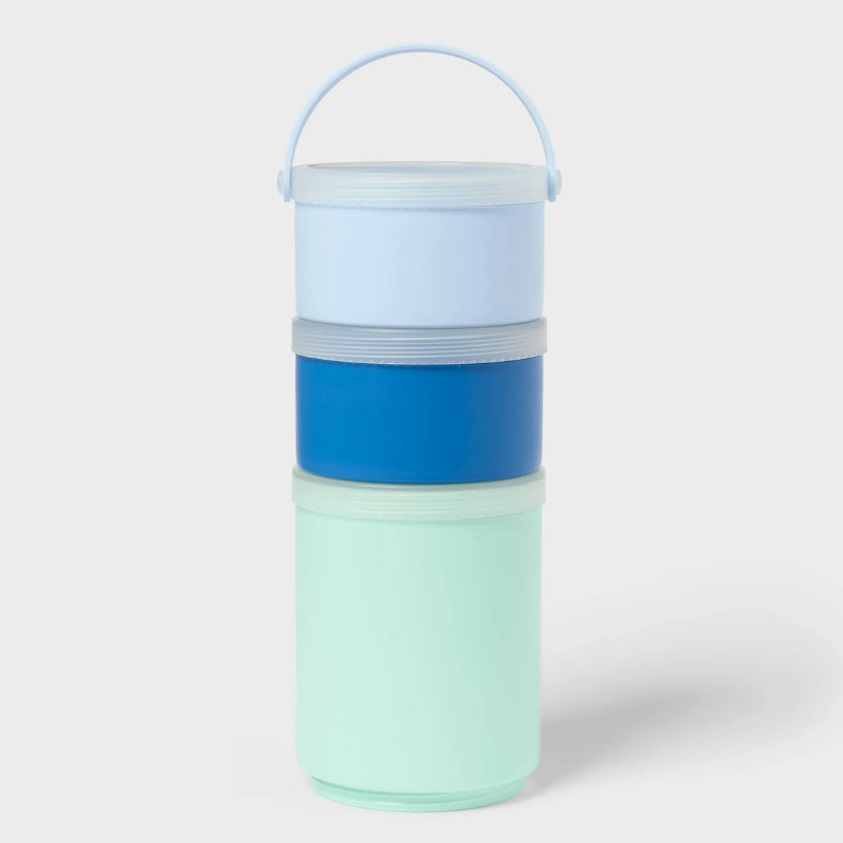 52.76oz Round Stackable Container Blue – REBEL