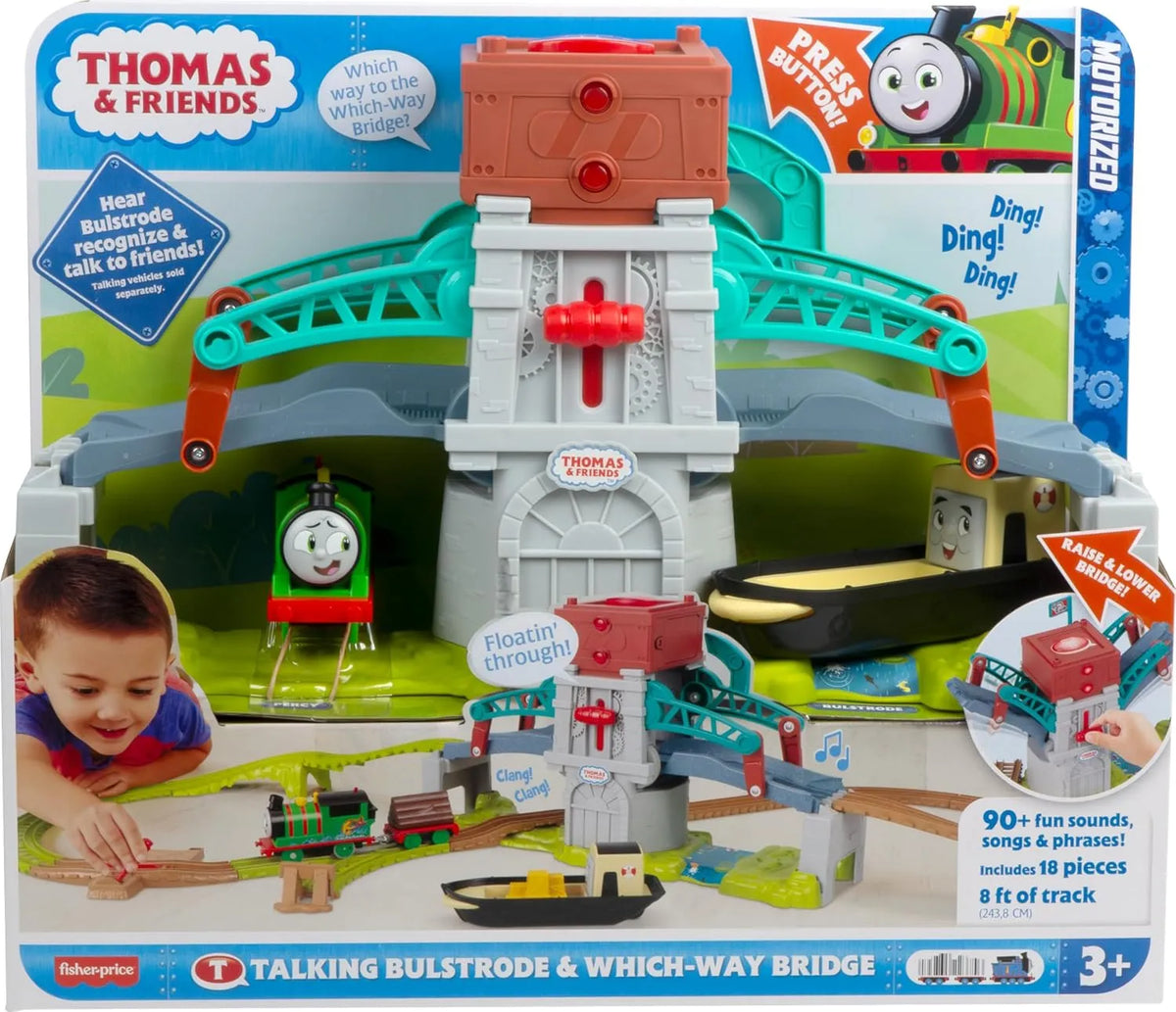 Thomas & Friends Toy Train Set – REBEL