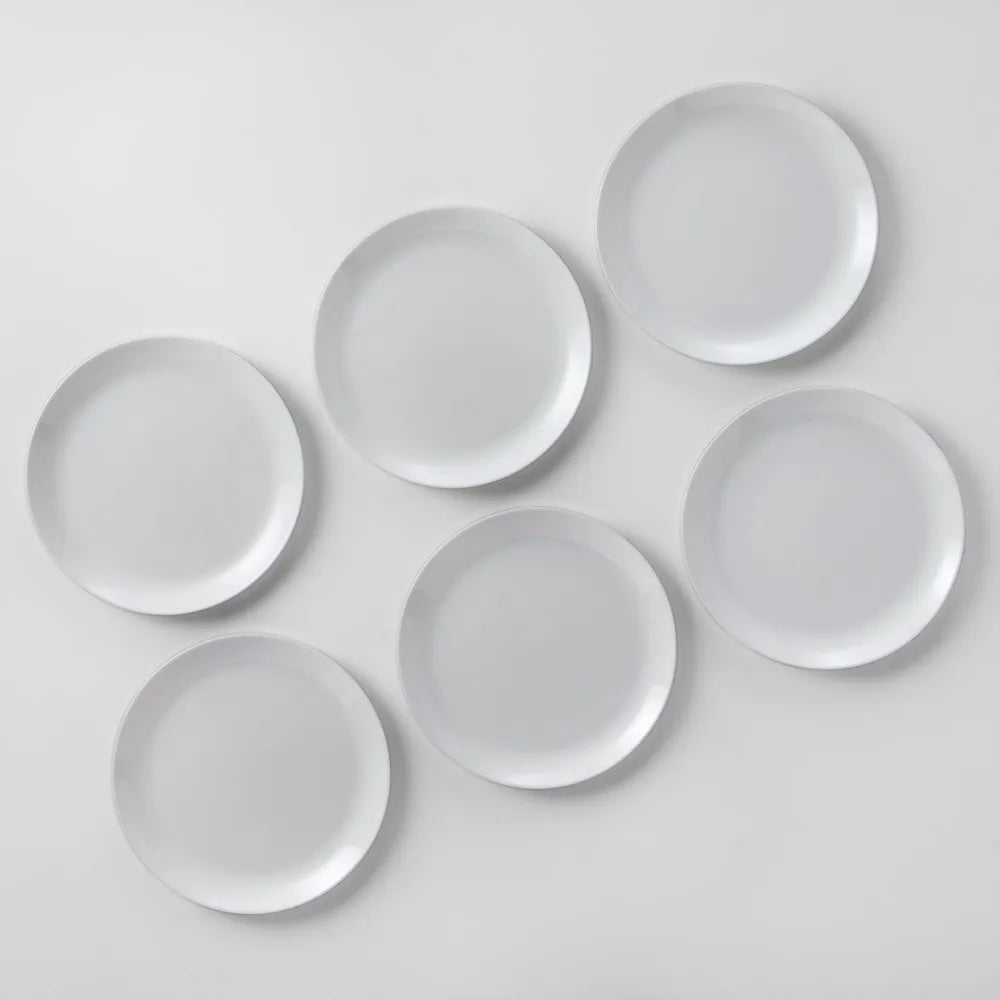 Design Glass Dinner Plates - Set of 6 – REBEL
