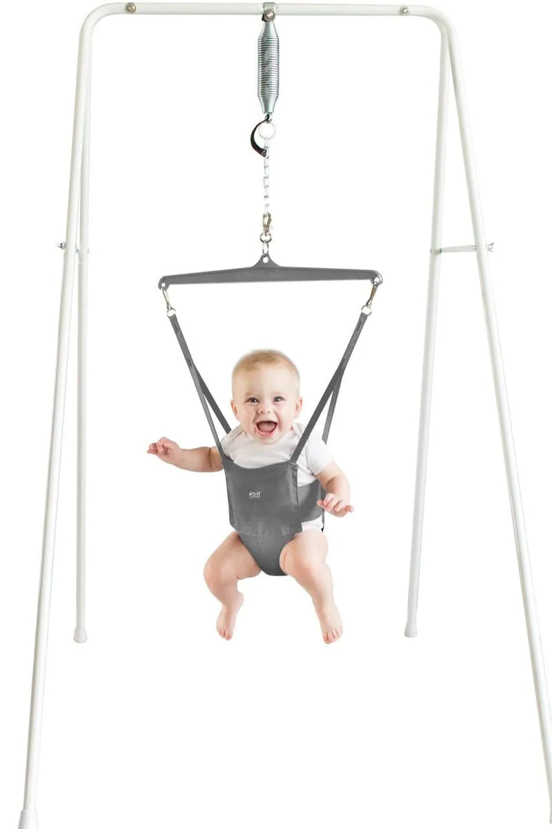 Jolly Jumper *Classic* with Stand - Grey – REBEL