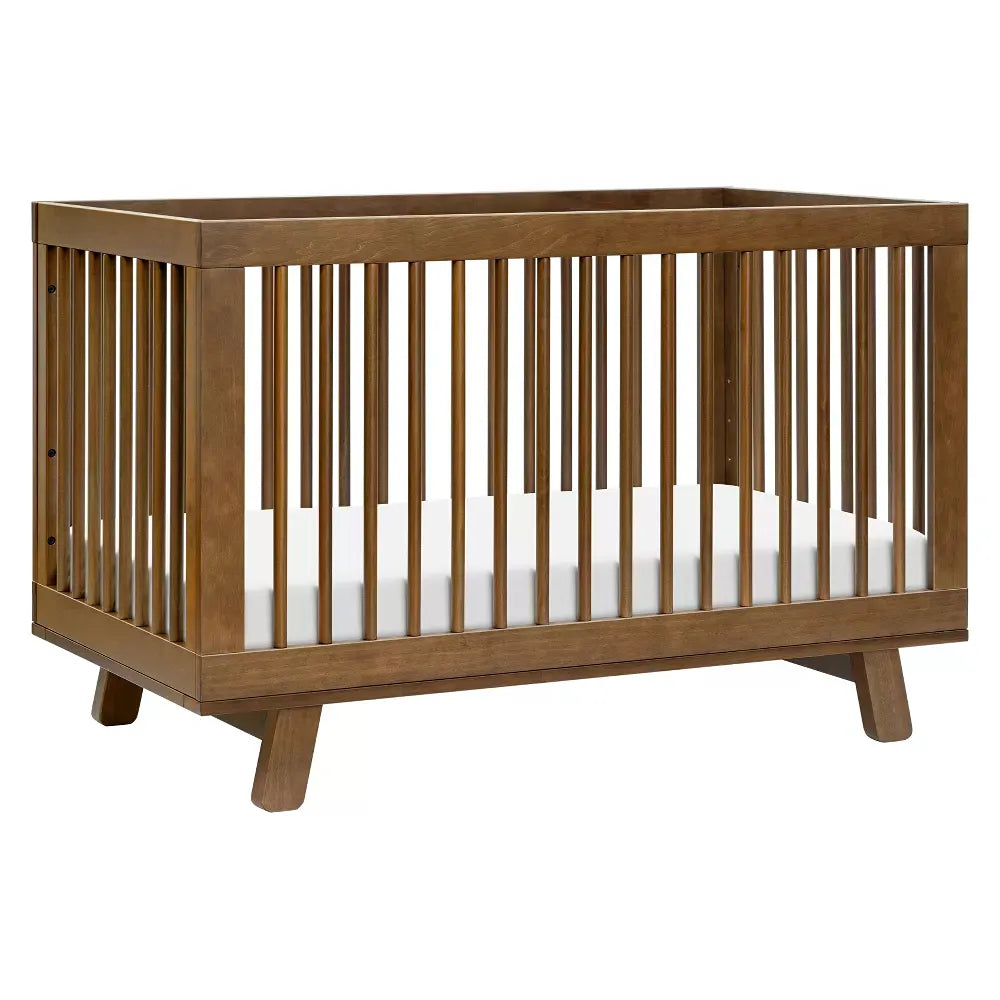 Hudson 3-In-1 Convertible Crib w/Toddler Bed Conversion Kit - Natural ...