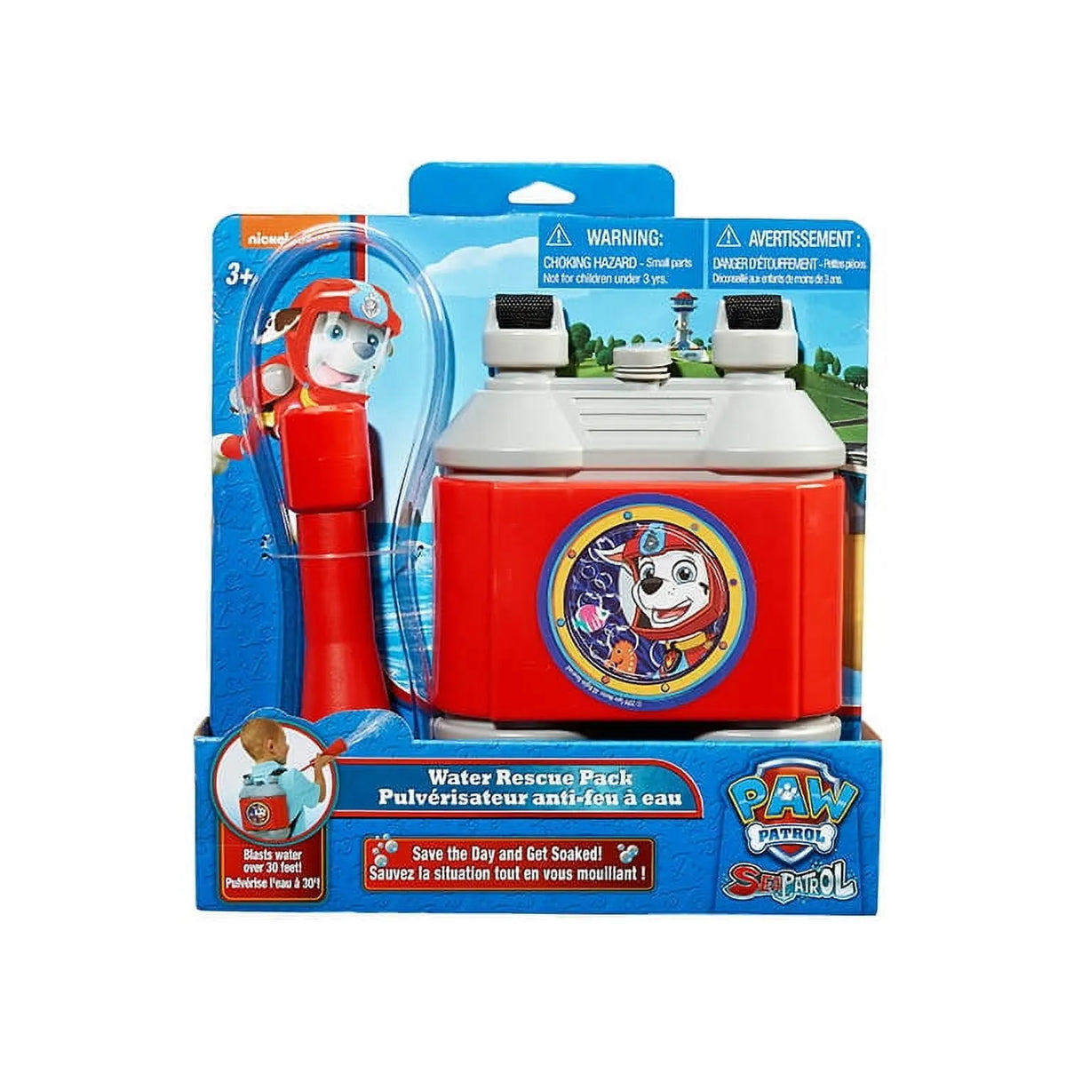 Little Kids Water Pack - Sea Blue – REBEL