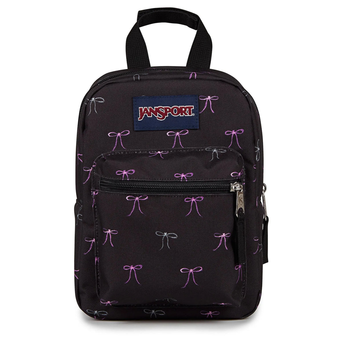 JanSport Dual Compartment Lunch Bag - Black – REBEL