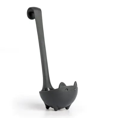 Katie Cat Ladle - Black – REBEL